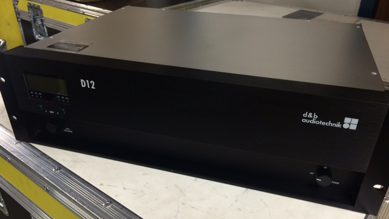 Used D12 by d&b audiotechnik - Item# 39194