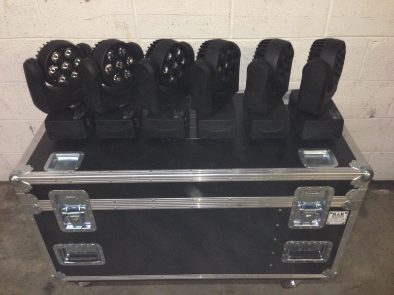 Used Rayzor Q7 by Elation - Item# 39248