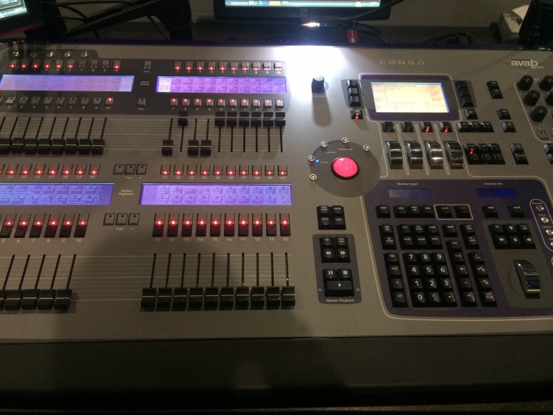 Used Congo by Electronic Theatre Controls - Item# 39316