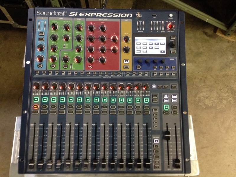 Used Si Expression 1 by Soundcraft - Item# 39336