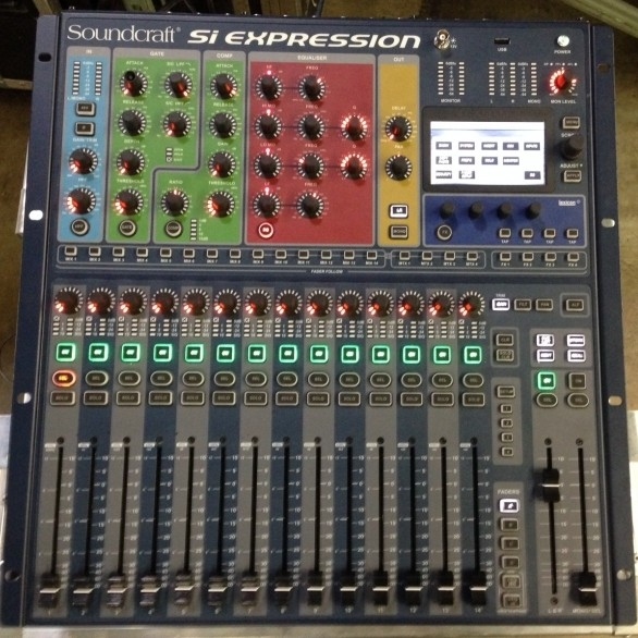 Used Si Expression 1 by Soundcraft - Item# 39336