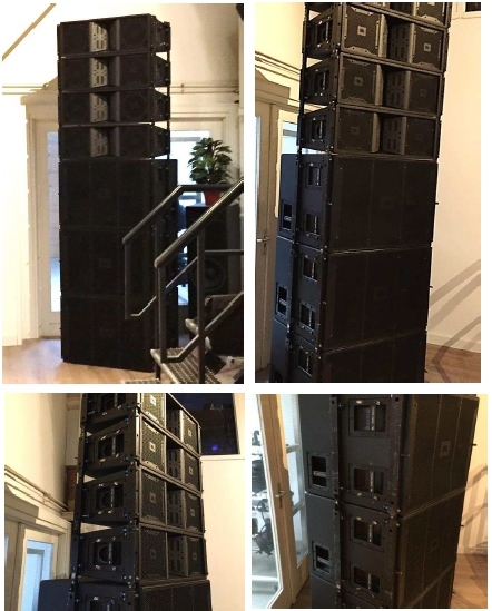 Used VT4887 Package by JBL - Item# 39698