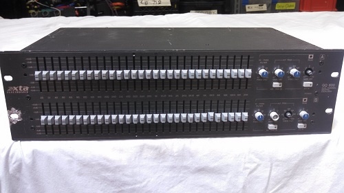 Used GQ600 by XTA Electronics - Item# 39776