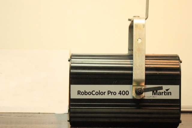 Used RoboColor Pro 400 by Martin Professional - Item# 39802