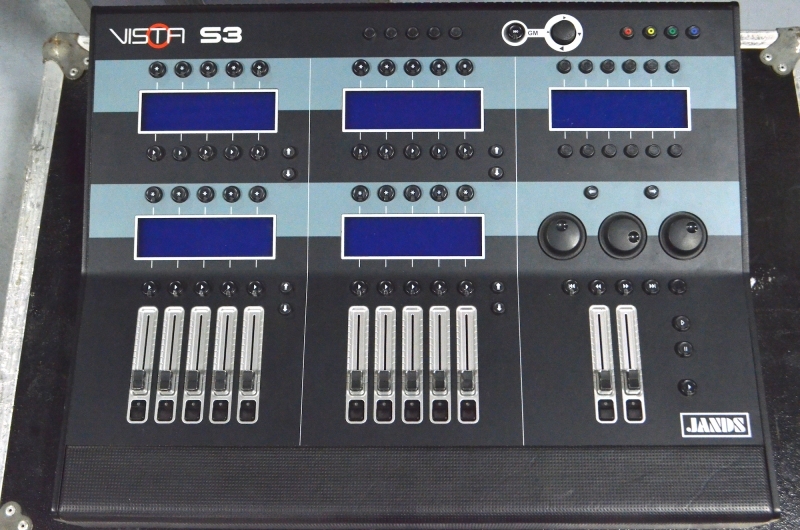 Used Vista S3 by Jands - Item# 39867