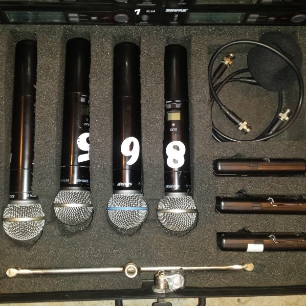 Used SLX24 Beta 58a by Shure - Item# 39936