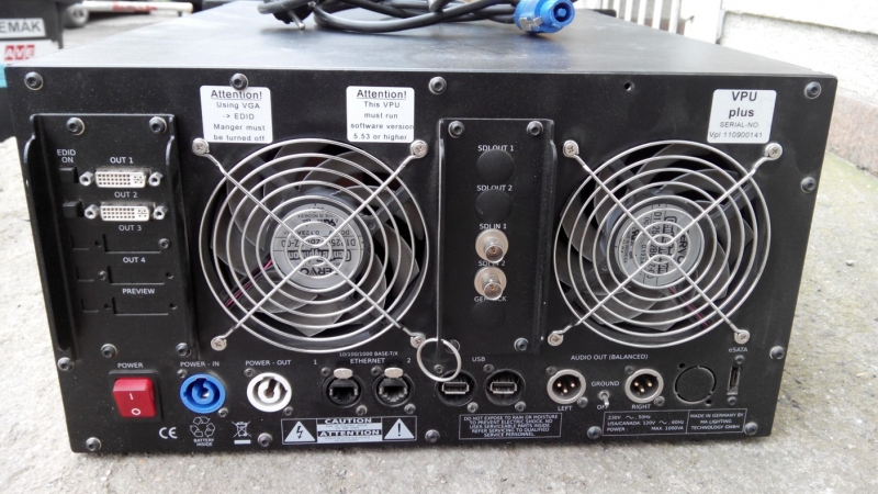 Used MA VPU by MA Lighting - Item# 40017