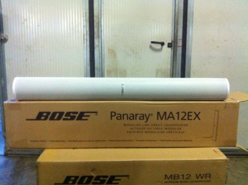 Used Panaray MA12 by Bose - Item# 40184