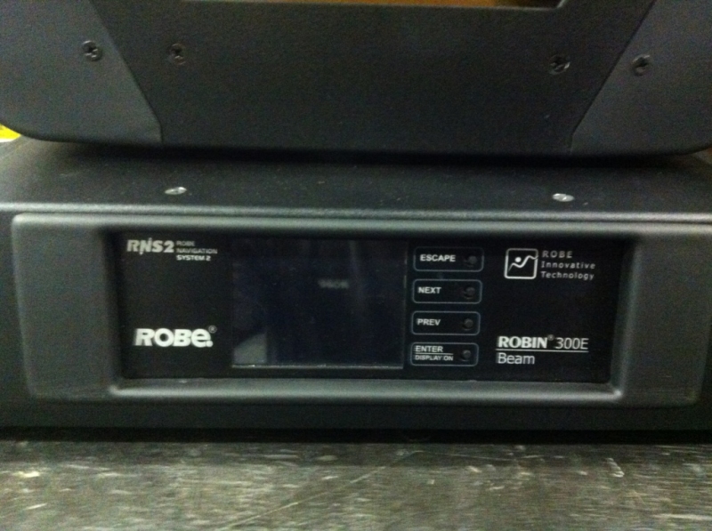 Used ROBIN 300E Beam by Robe - Item# 40767