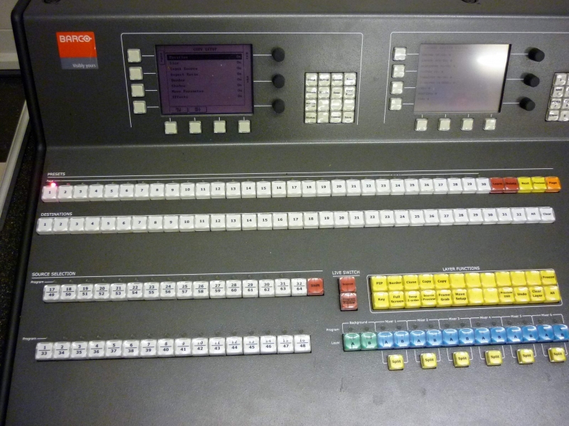 Used Encore Controller LC by Barco - Item# 40835