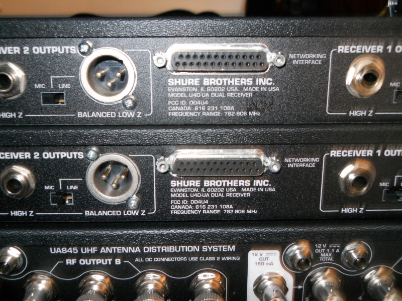 Used U4D System by Shure - Item# 41010