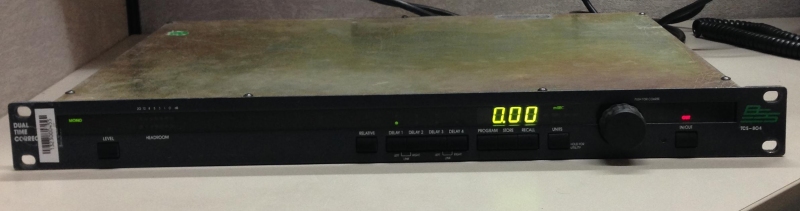 Used TCS-804 by BSS Audio - Item# 41049