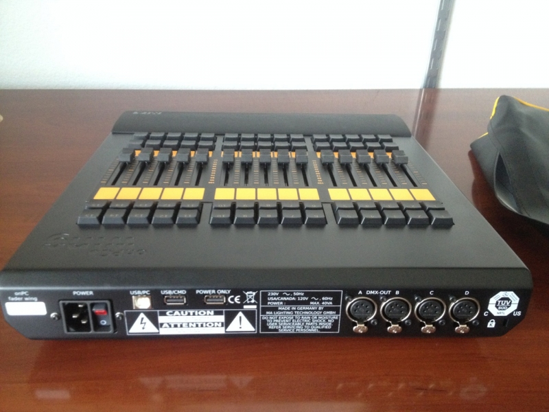 Used MA onPC Fader Wing by MA Lighting - Item# 41328