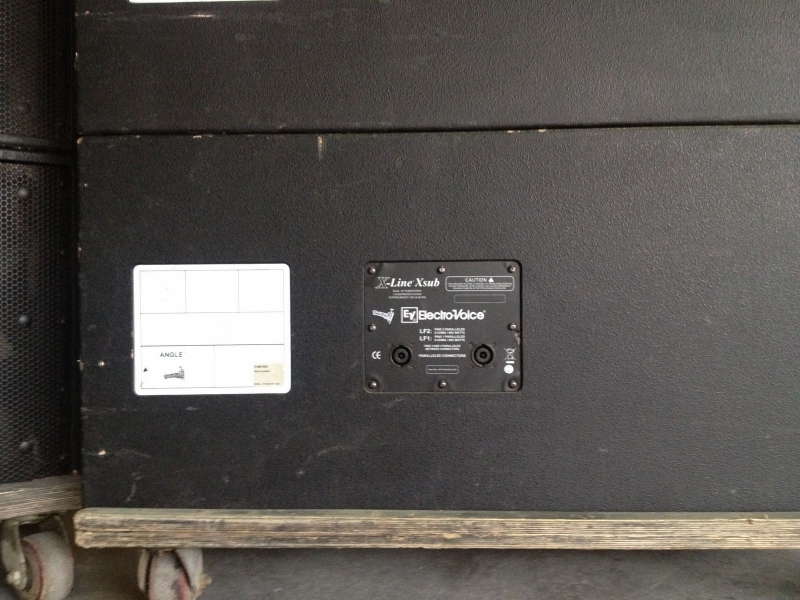 Used Xsub by Electro-Voice - Item# 41373