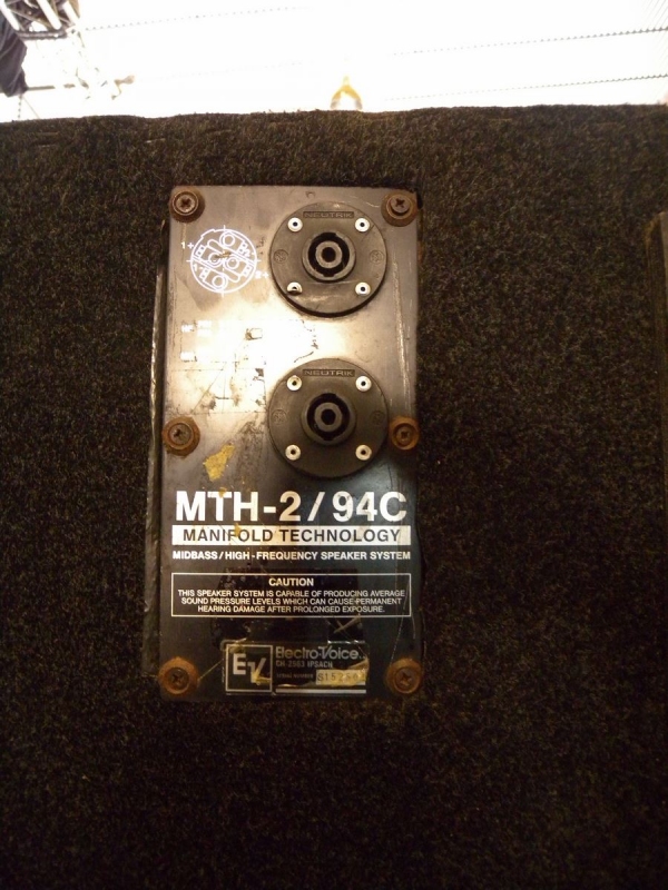 Used MT2 by Electro-Voice - Item# 41383