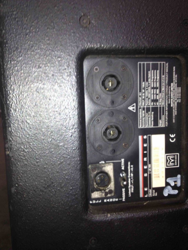 Used LE400 by Martin Audio - Item# 41402