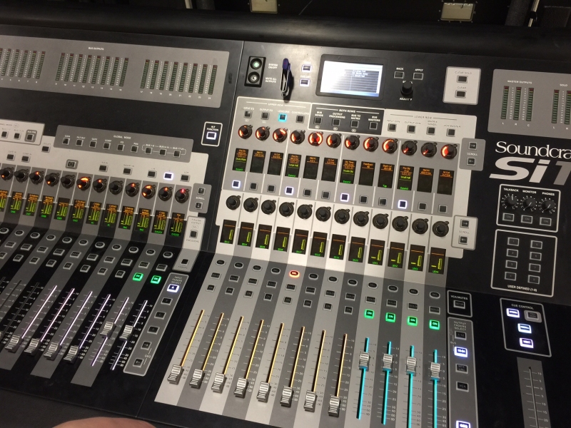 Used Si1 by Soundcraft - Item# 41421