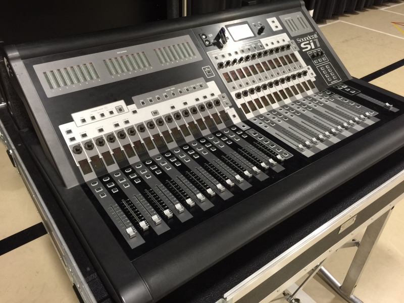 Used Si1 by Soundcraft - Item# 41421