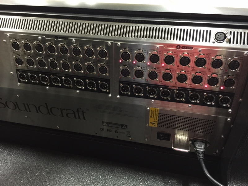 Used Si1 by Soundcraft - Item# 41421