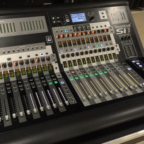 Used Si1 by Soundcraft - Item# 41421