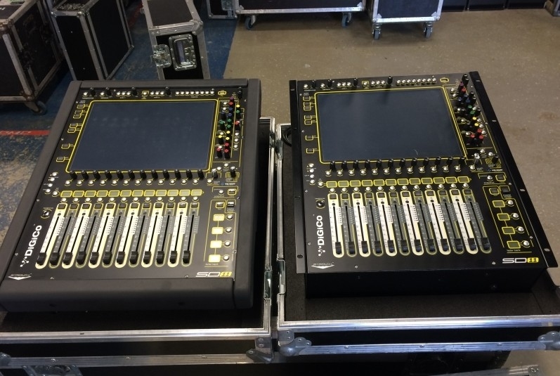 Used SD11i by DiGiCo - Item# 41452