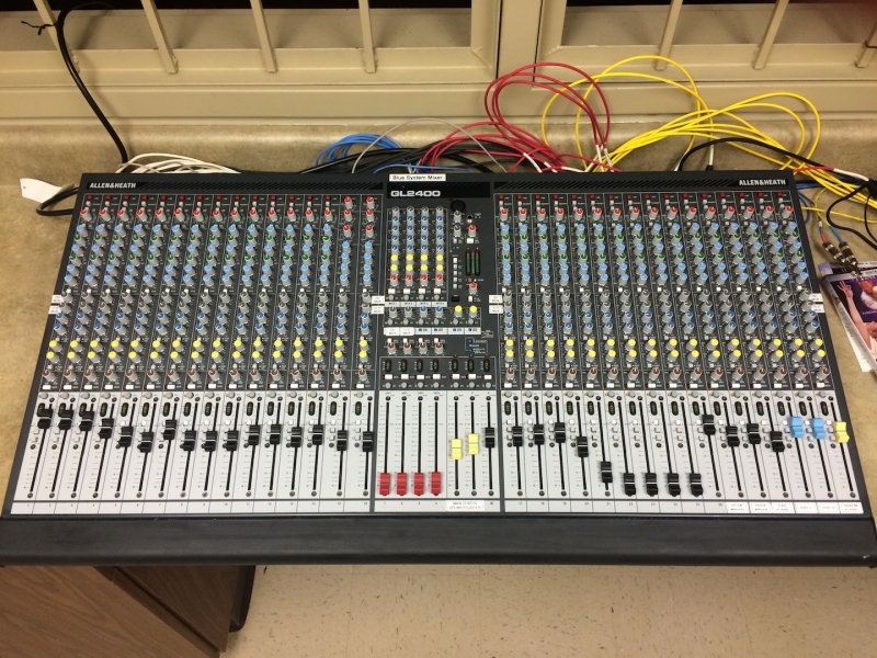 Used GL2400 by Allen and Heath - Item# 41864