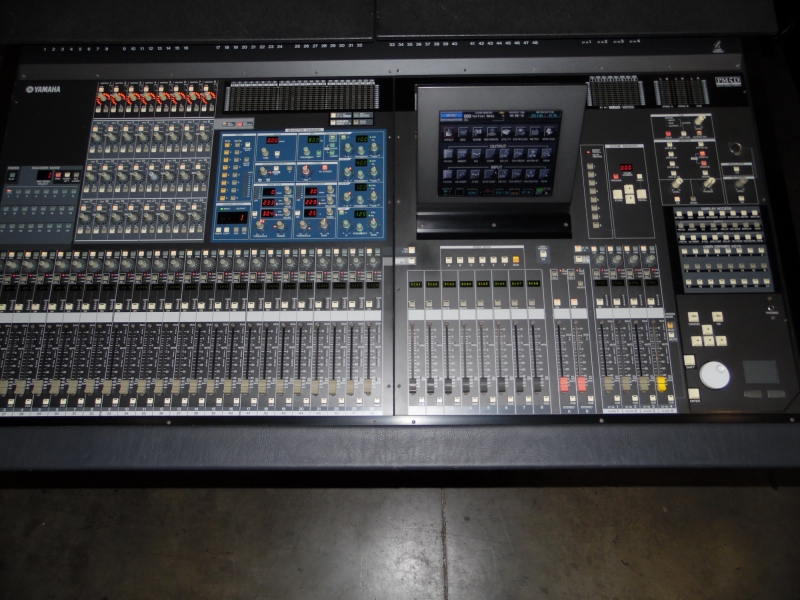 Used PM5D-RH by Yamaha - Item# 41929