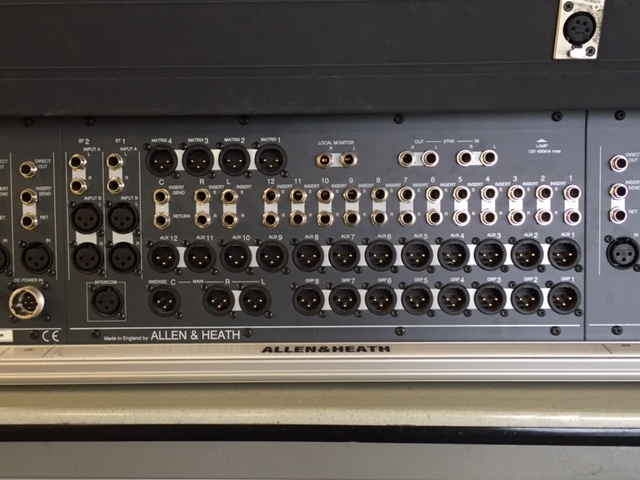 Used ML4000 by Allen and Heath - Item# 42054