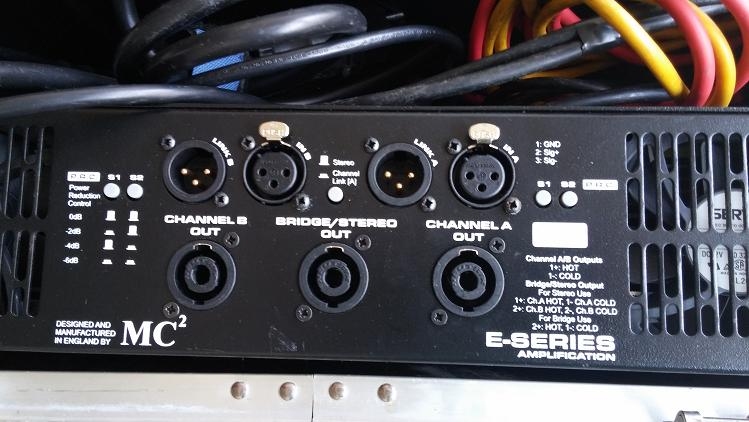 Used E25 by MC2 AUDIO - Item# 42089