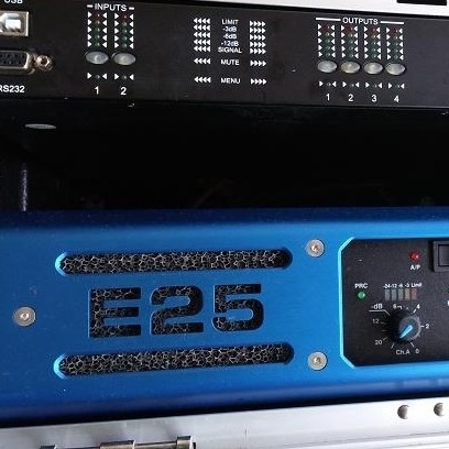 Used E25 by MC2 AUDIO - Item# 42089