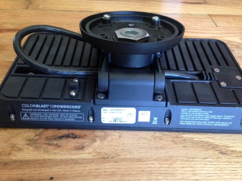 Used ColorBlast 12 by Color Kinetics - Item# 42193