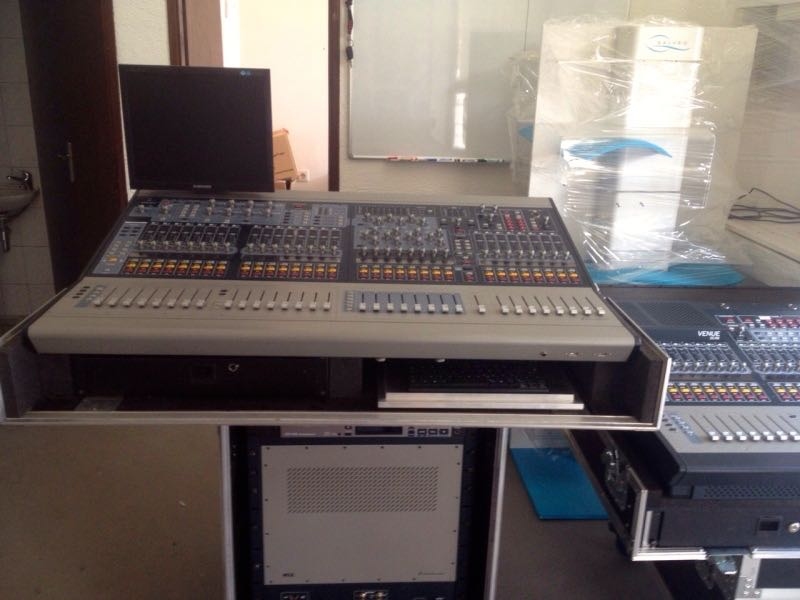 Used VENUE Mix Rack System with SC48 by AVID - Item# 42198