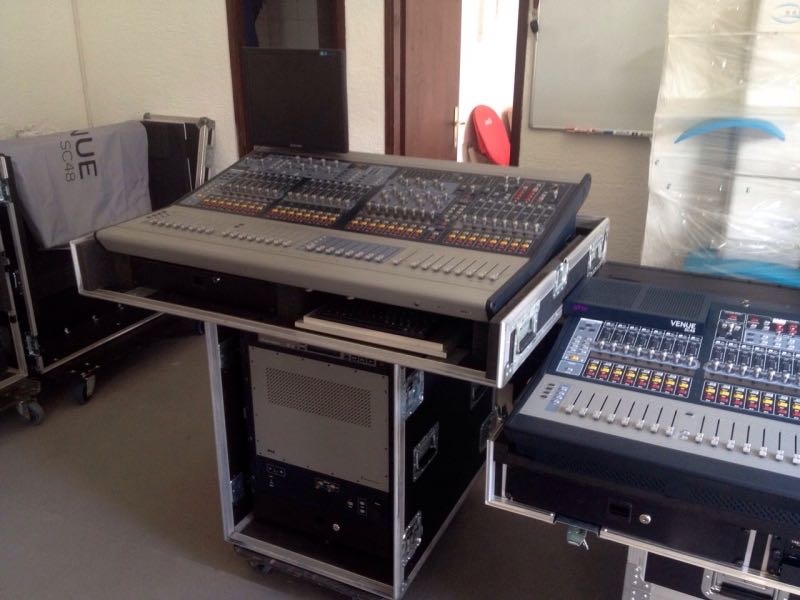 Used VENUE Mix Rack System with SC48 by AVID - Item# 42198