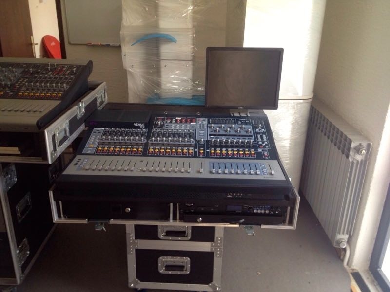 Used VENUE Mix Rack System with SC48 by AVID - Item# 42198