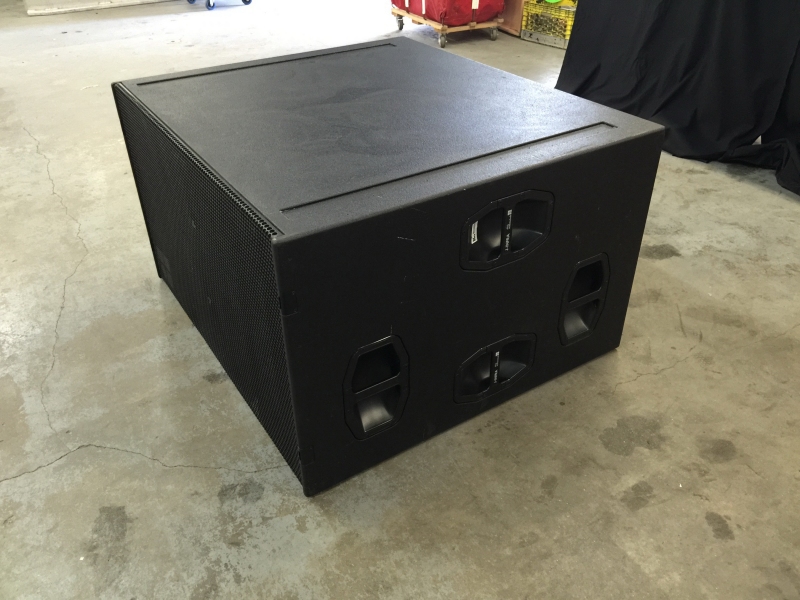 Used J-Infra Sub by d&b audiotechnik - Item# 42392