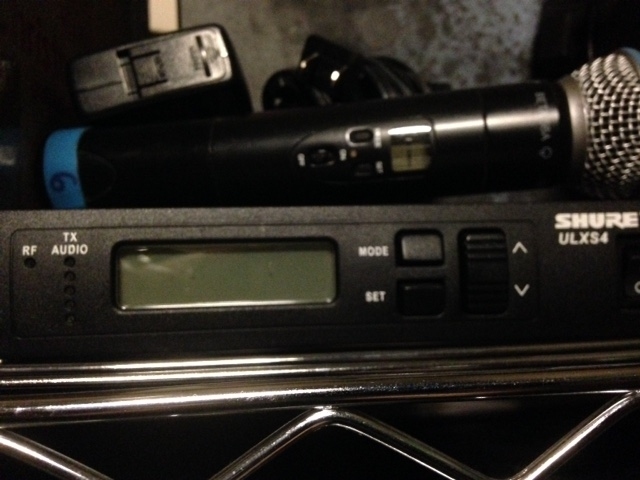 Used ULXS4 by Shure - Item# 42547