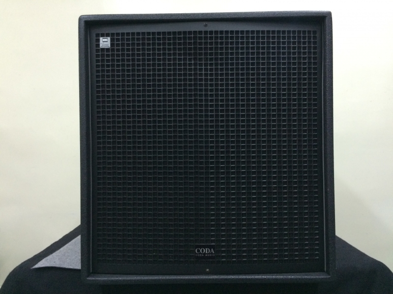Used AP12 System by Coda Audio - Item# 42858