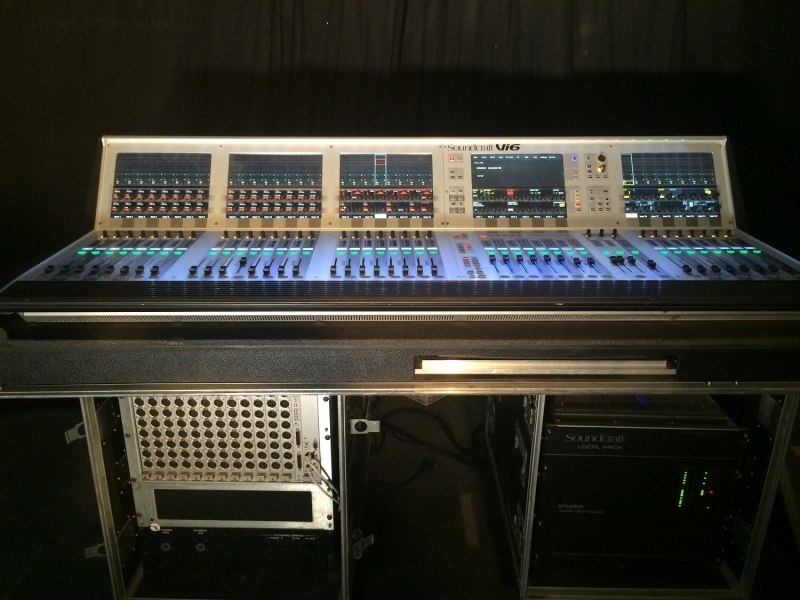 Used Vi6 by Soundcraft - Item# 43110