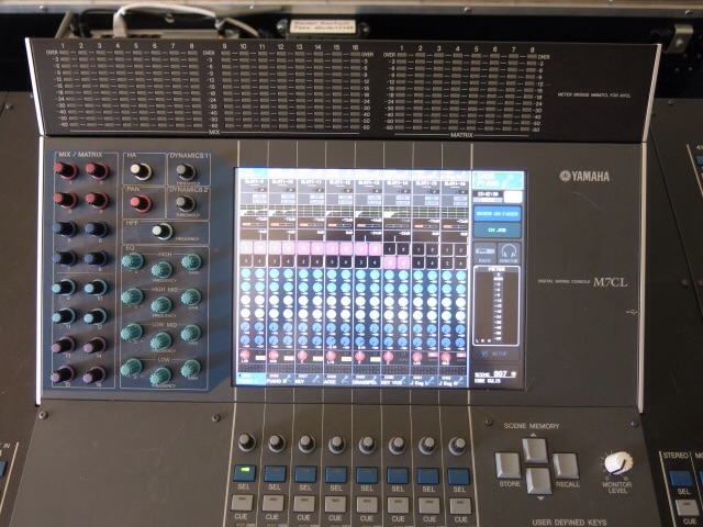 Used M7CL-48ES with (3) SB168 by Yamaha - Item# 43173