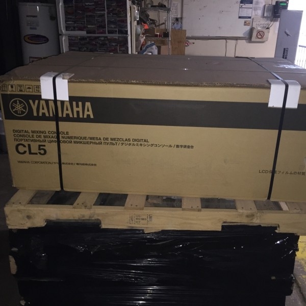 Used CL5 & RIO-3224 by Yamaha - Item# 43182