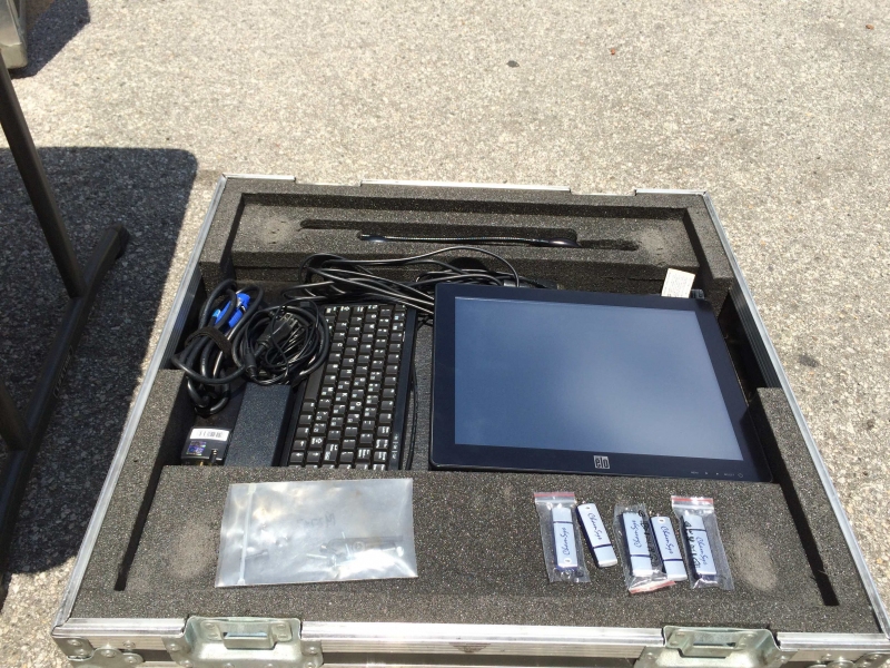 Used MagicQ MQ100 Pro with Wing by Chamsys - Item# 43361