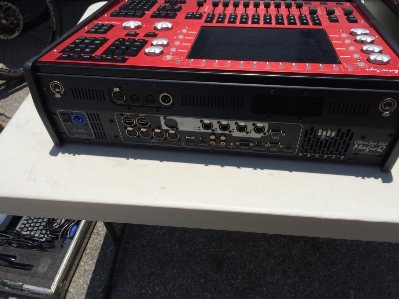 Used MagicQ MQ100 Pro with Wing by Chamsys - Item# 43361