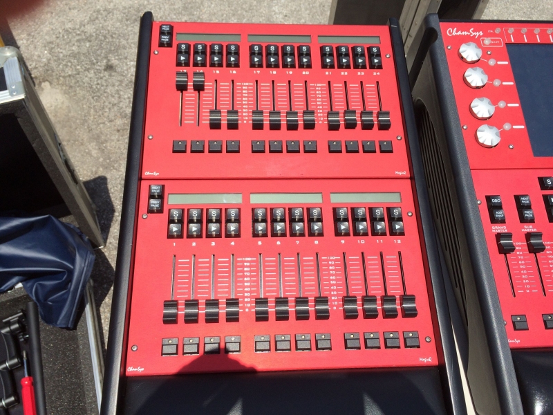 Used MagicQ MQ100 Pro with Wing by Chamsys - Item# 43361