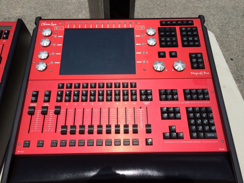 Used MagicQ MQ100 Pro with Wing by Chamsys - Item# 43361