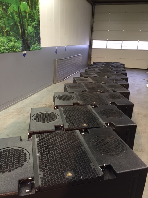 Used E218 by Adamson Systems Engineering - Item# 43506