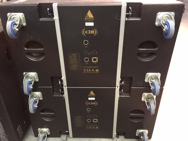 Used E218 by Adamson Systems Engineering - Item# 43506