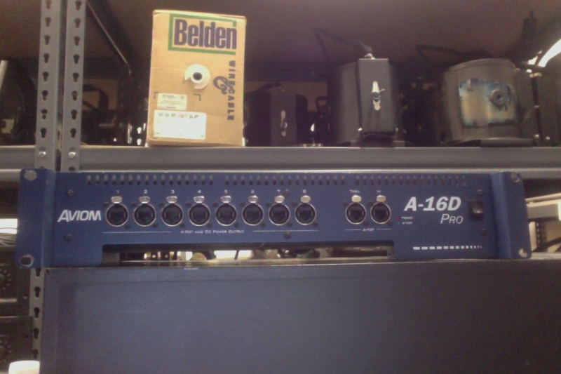 Used A-16D-Pro by AVIOM - Item# 43521