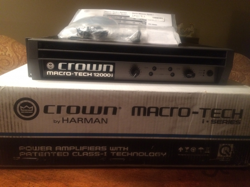 Used MA12000i by Crown - Item# 43683