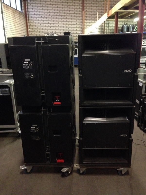 Used STM S118 Sub Module by Nexo - Item# 43729