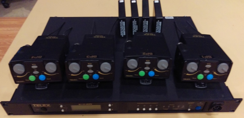 Used BTR-80N by Telex - Item# 43816